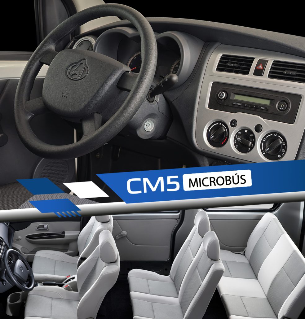 CM5 Microbus – Changan